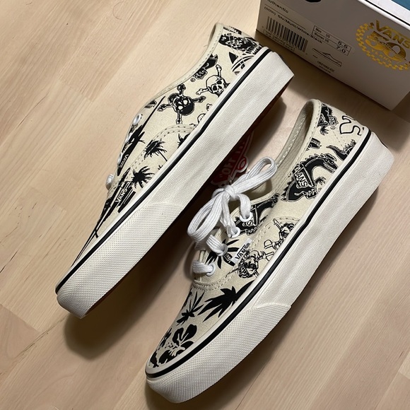Vans | Shoes | Rare Vans 5th Anniversary Employee Edition Authentics ...